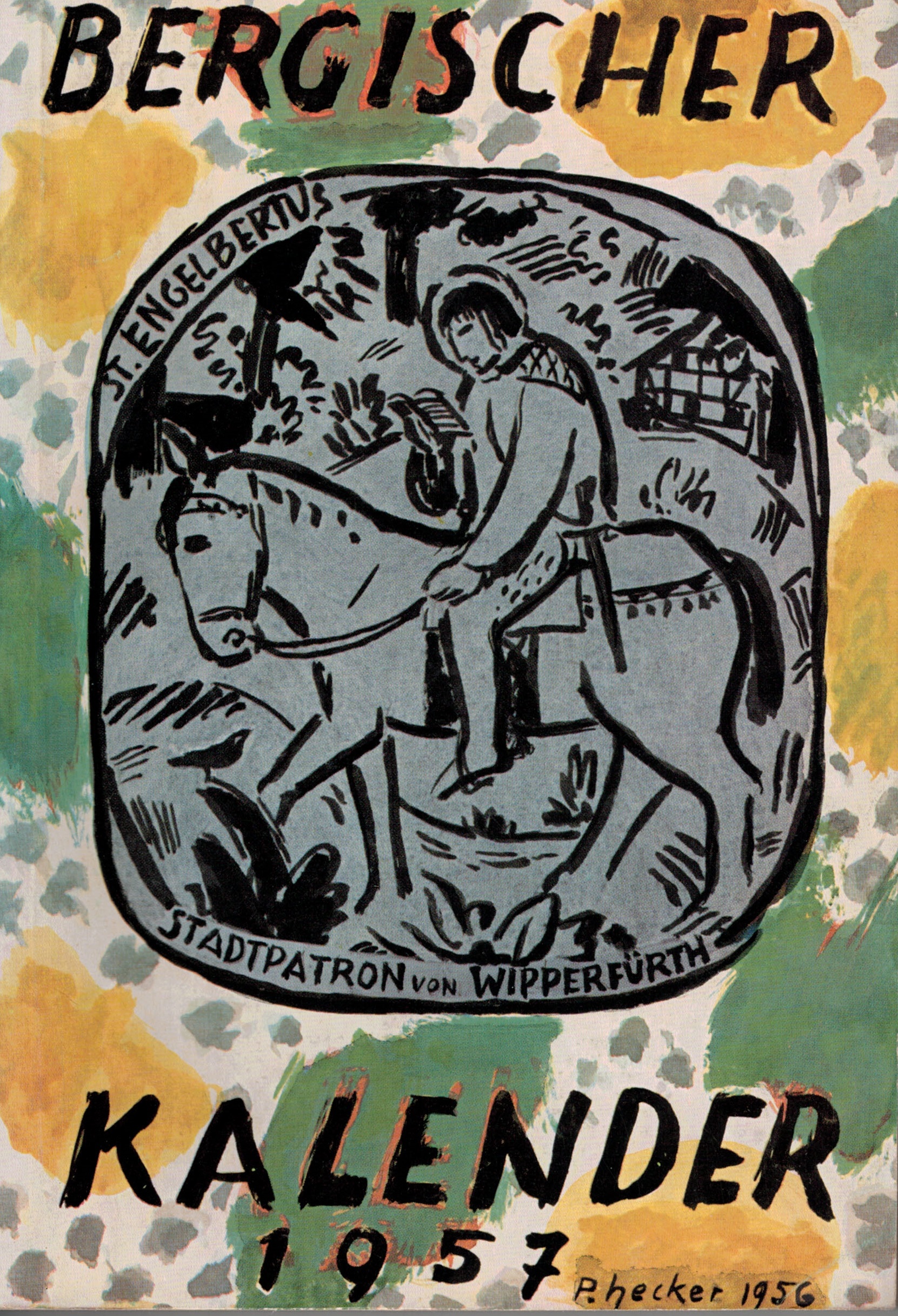 Bergischer Kalender 1957 - Bergischer Geschichtsverein Rhein-Berg e.V.
