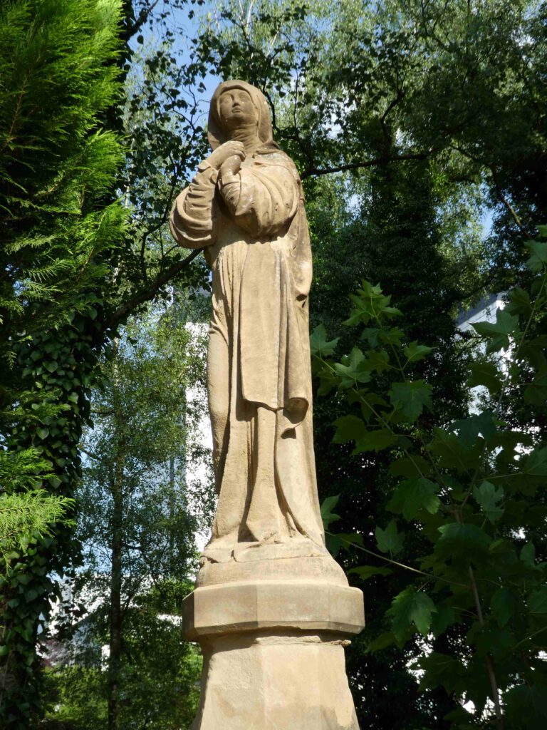 Sanierung des Grabmals von Jakob Herweg auf dem Friedhof St. Laurentius ...