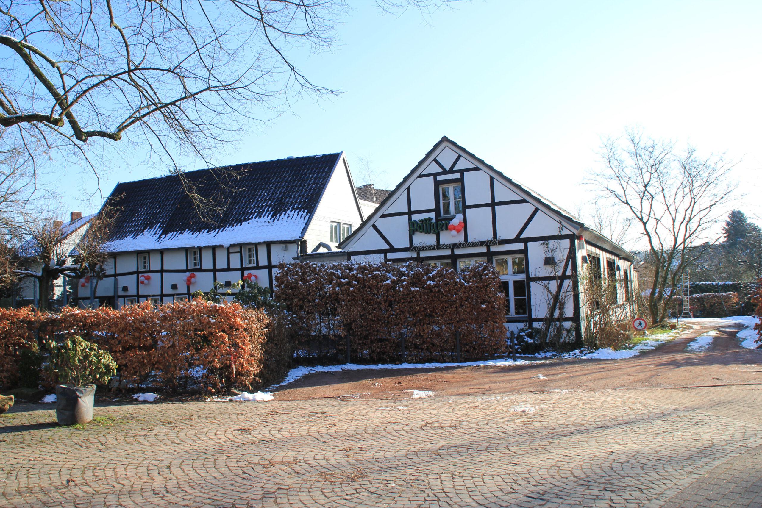 Kaule 55 Gaststättengebäude - Bergischer Geschichtsverein Rhein-Berg e.V.