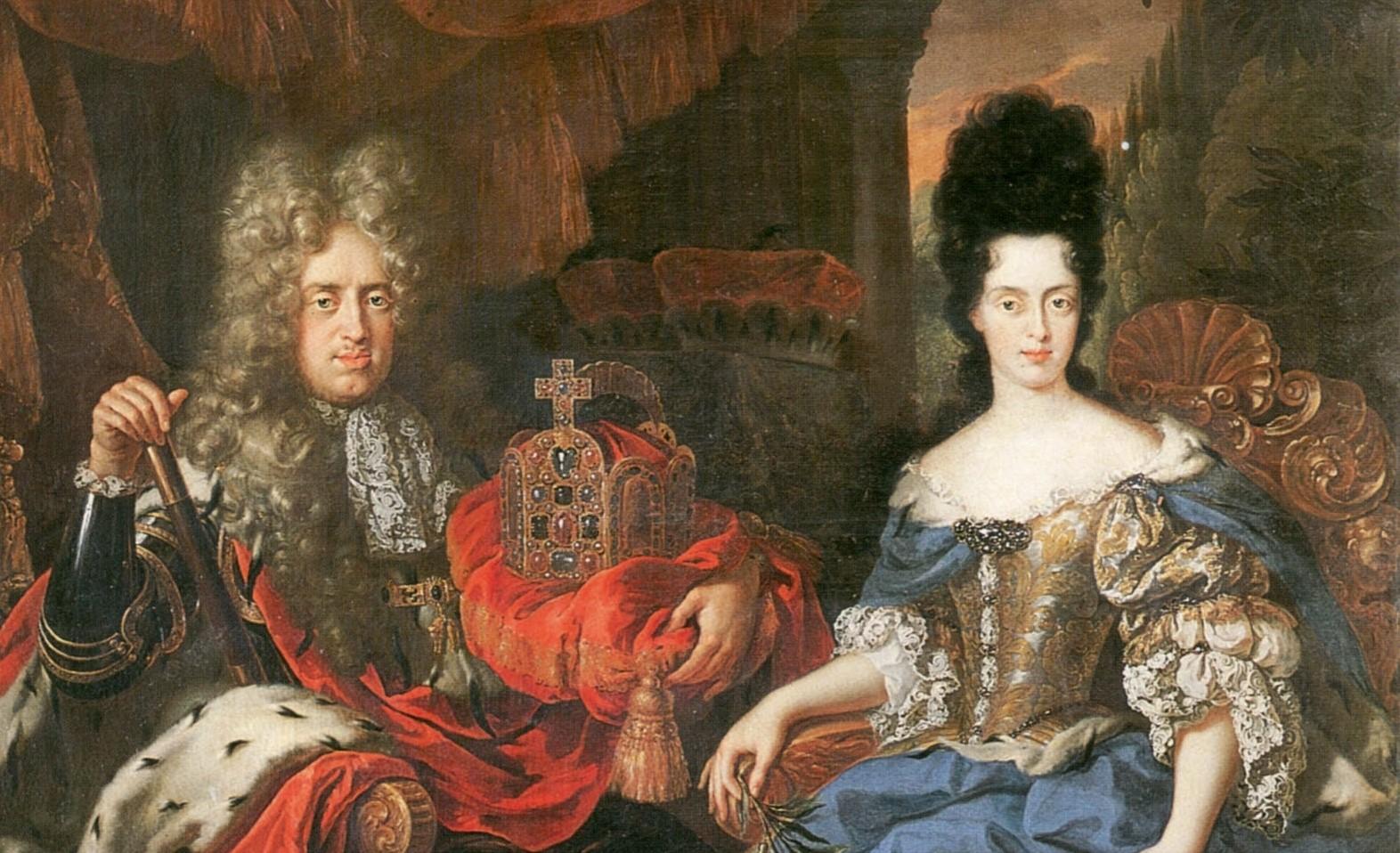 Zwei Jahrhunderte im Depot versteckt: Gemälde aus dem Neuen Schloss ...